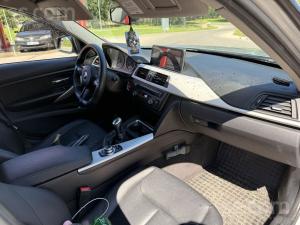 Grey BMW 320 2012 in Jekabpils, with an engine capacity of 2.00 L and mileage of 222 thousand km for 9900 €, photo 8 on AUTOMOTO.COM.LV