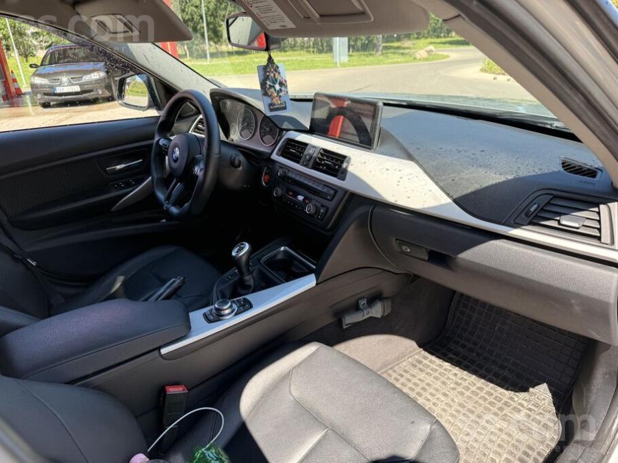 Grey BMW 320 2012 in Jekabpils, with an engine capacity of 2.00 L and mileage of 222 thousand km for 9900 €, photo 8 on AUTOMOTO.COM.LV