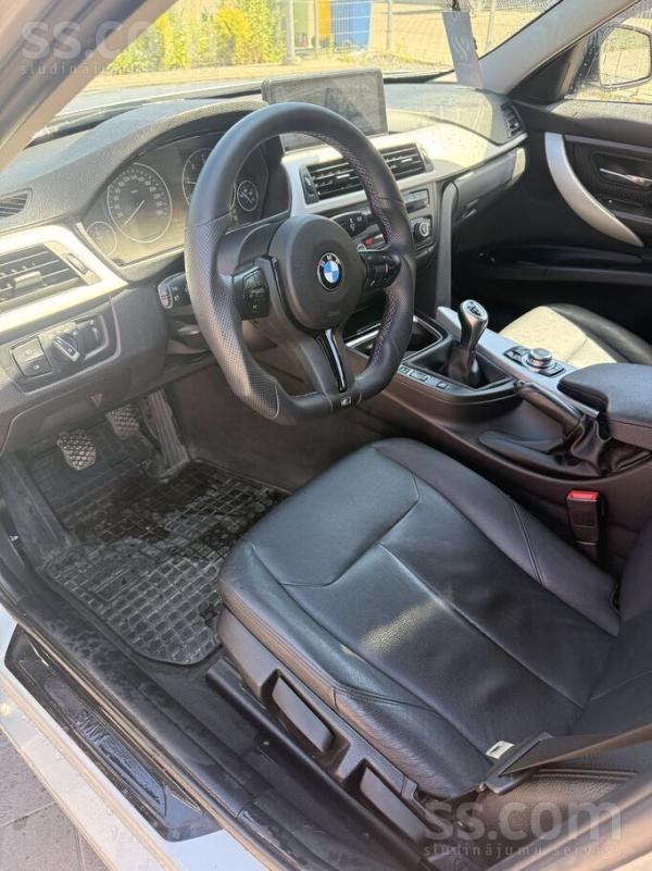 Grey BMW 320 2012 in Jekabpils, with an engine capacity of 2.00 L and mileage of 222 thousand km for 9900 €, photo 4 on AUTOMOTO.COM.LV
