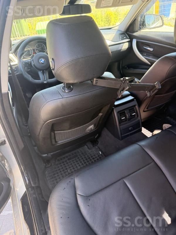 Grey BMW 320 2012 in Jekabpils, with an engine capacity of 2.00 L and mileage of 222 thousand km for 9900 €, photo 5 on AUTOMOTO.COM.LV