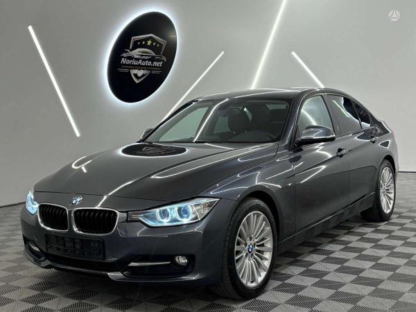 Pelēks BMW 320 2012 Marijampole, ar dzinēja tilpumu 2.00 L un nobraukumu 315 tūkst. km par 9250 €, foto 8 vietnē AUTOMOTO.COM.LV