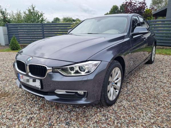 Pelēks BMW 320 2012 Alīta, ar dzinēja tilpumu 2.00 L un nobraukumu 226 tūkst. km par 5500 €, foto 4 vietnē AUTOMOTO.COM.LV