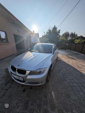Pelēks BMW 320 2012 Mažeikiai, ar dzinēja tilpumu 2.00 L un nobraukumu 240 tūkst. km par 4200 €, foto 1 vietnē AUTOMOTO.COM.LV