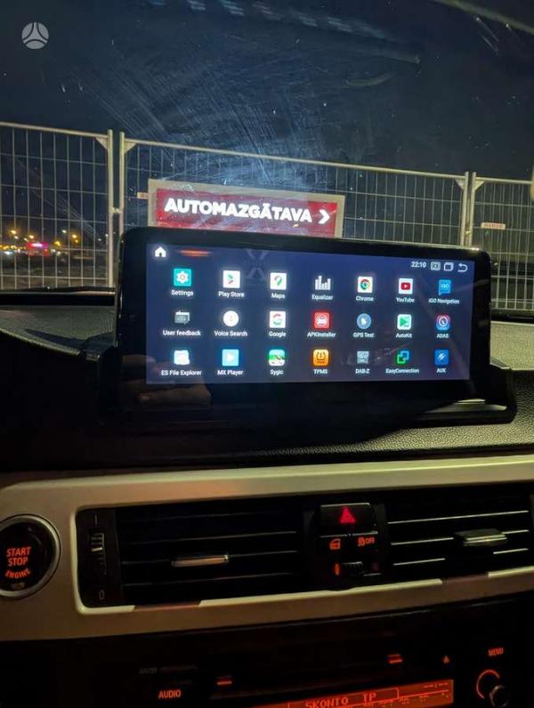 Pelēks BMW 320 2012 Mažeikiai, ar dzinēja tilpumu 2.00 L un nobraukumu 240 tūkst. km par 4200 €, foto 5 vietnē AUTOMOTO.COM.LV