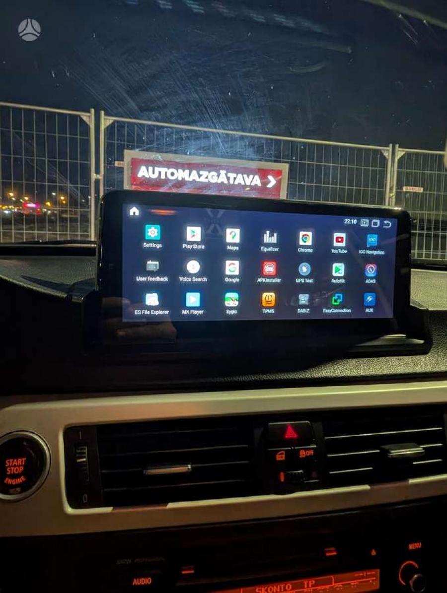 Pelēks BMW 320 2012 Mažeikiai, ar dzinēja tilpumu 2.00 L un nobraukumu 240 tūkst. km par 4200 €, foto 5 vietnē AUTOMOTO.COM.LV