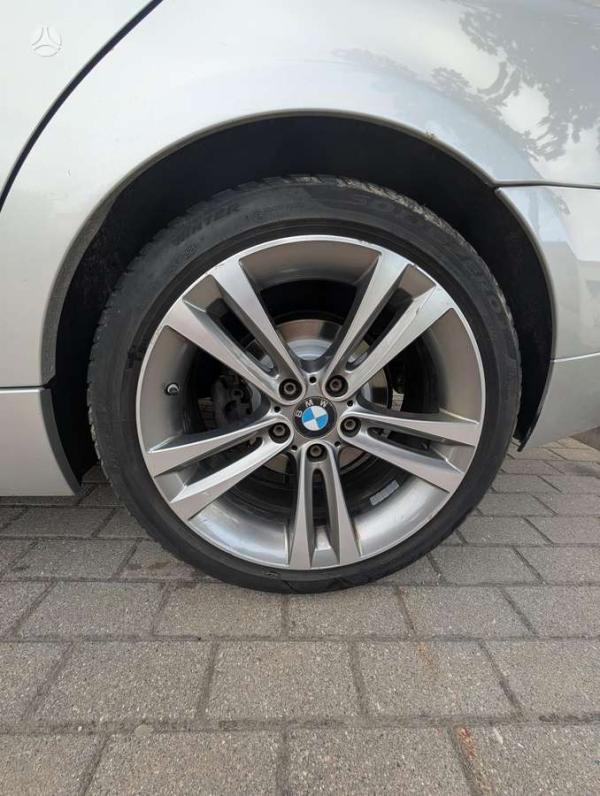 Pelēks BMW 320 2012 Mažeikiai, ar dzinēja tilpumu 2.00 L un nobraukumu 240 tūkst. km par 4200 €, foto 7 vietnē AUTOMOTO.COM.LV