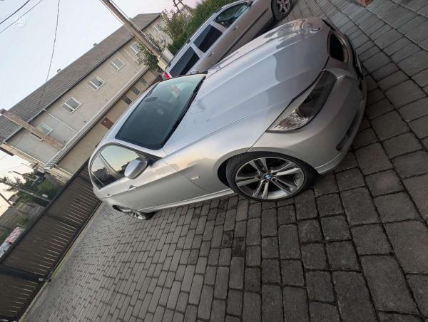 Pelēks BMW 320 2012 Mažeikiai, ar dzinēja tilpumu 2.00 L un nobraukumu 240 tūkst. km par 4200 €, foto 8 vietnē AUTOMOTO.COM.LV
