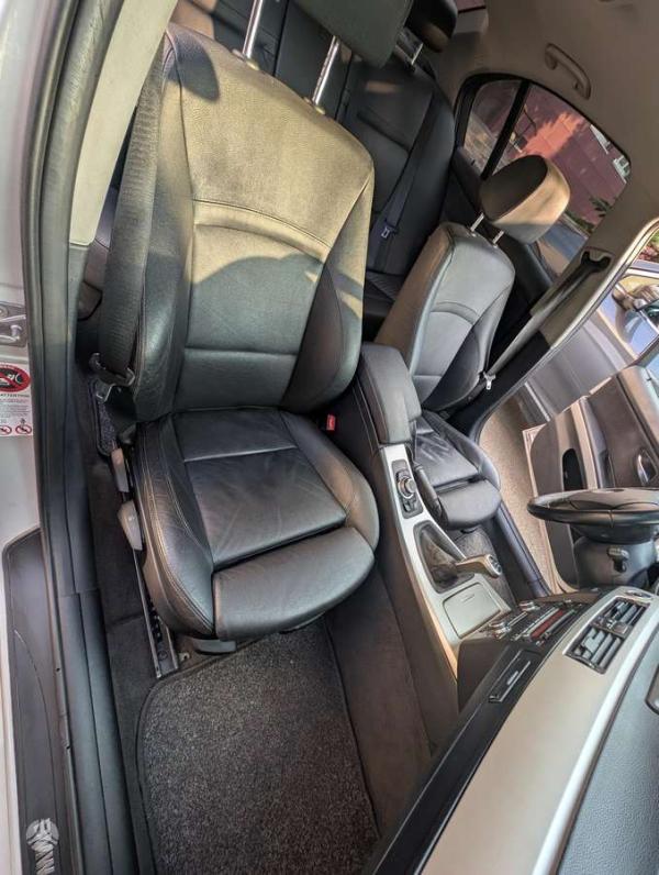 Pelēks BMW 320 2012 Mažeikiai, ar dzinēja tilpumu 2.00 L un nobraukumu 240 tūkst. km par 4200 €, foto 9 vietnē AUTOMOTO.COM.LV