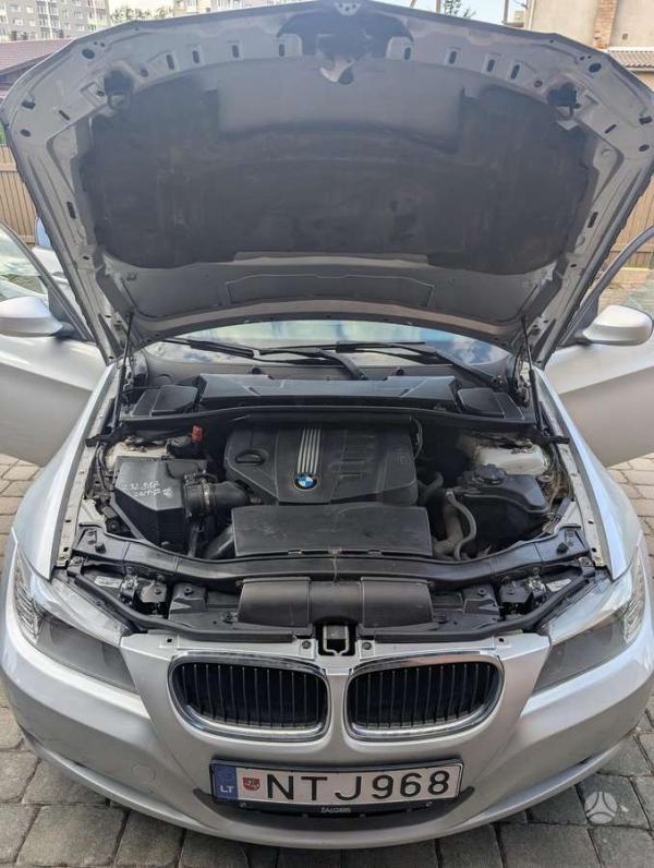 Pelēks BMW 320 2012 Mažeikiai, ar dzinēja tilpumu 2.00 L un nobraukumu 240 tūkst. km par 4200 €, foto 10 vietnē AUTOMOTO.COM.LV