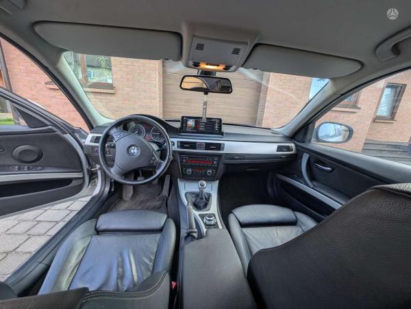 Pelēks BMW 320 2012 Mažeikiai, ar dzinēja tilpumu 2.00 L un nobraukumu 240 tūkst. km par 4200 €, foto 11 vietnē AUTOMOTO.COM.LV