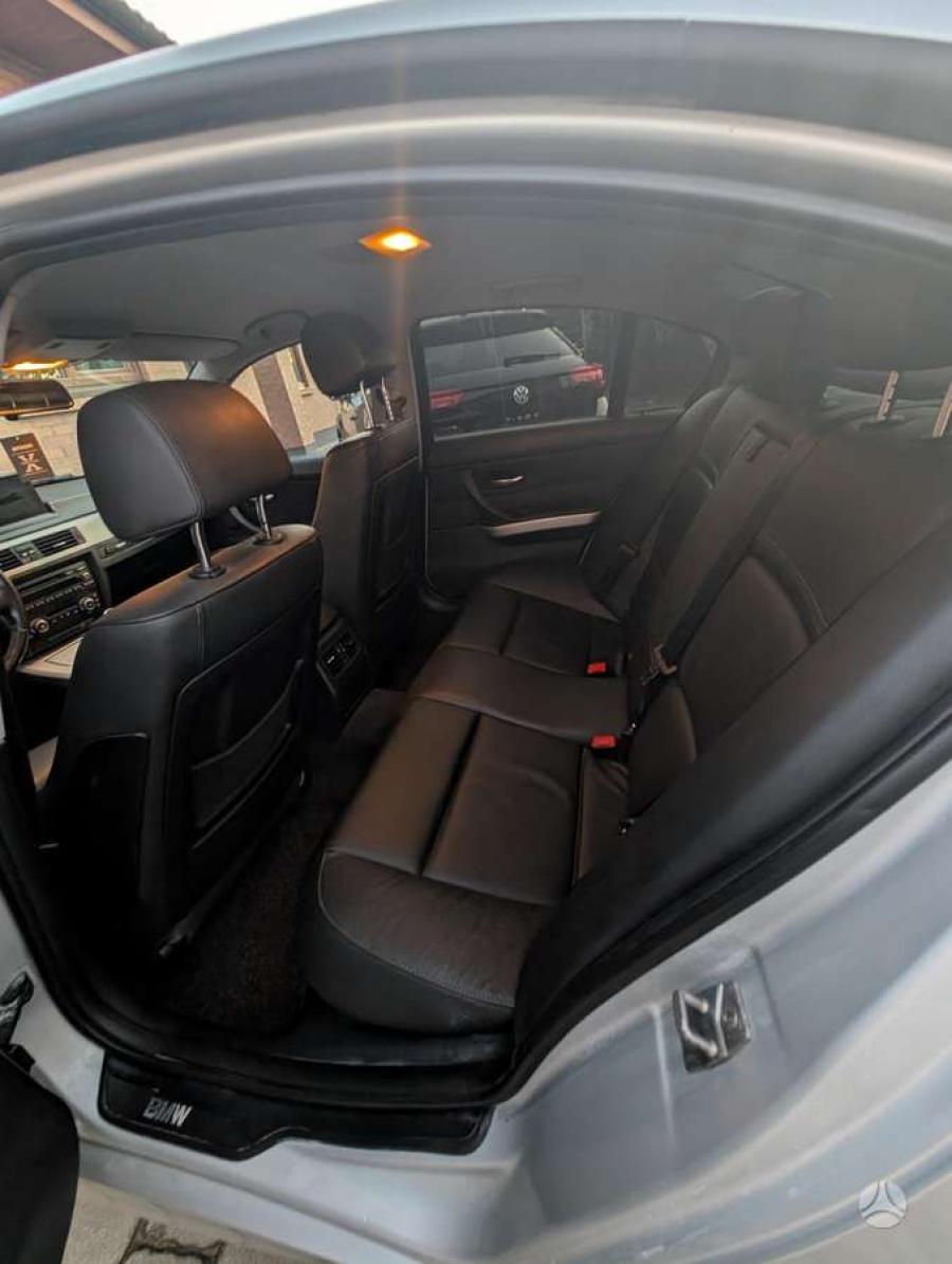 Pelēks BMW 320 2012 Mažeikiai, ar dzinēja tilpumu 2.00 L un nobraukumu 240 tūkst. km par 4200 €, foto 22 vietnē AUTOMOTO.COM.LV