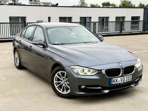 Grey BMW 320 2012 in Vilnius, with an engine capacity of 2.00 L and mileage of 279 thousand km for 5990 €, photo  on AUTOMOTO.COM.LV
