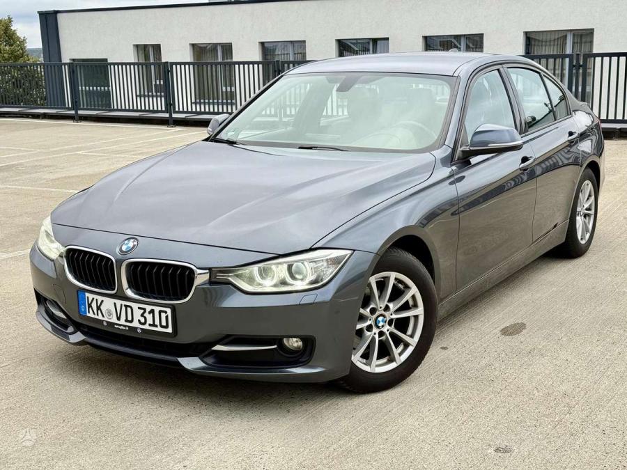 Grey BMW 320 2012 in Vilnius, with an engine capacity of 2.00 L and mileage of 279 thousand km for 5990 €, photo 4 on AUTOMOTO.COM.LV