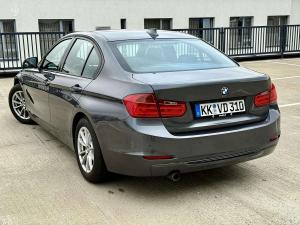 Grey BMW 320 2012 in Vilnius, with an engine capacity of 2.00 L and mileage of 279 thousand km for 5990 €, photo 6 on AUTOMOTO.COM.LV
