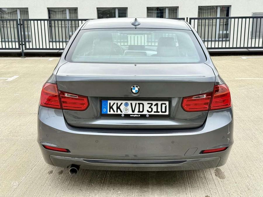Grey BMW 320 2012 in Vilnius, with an engine capacity of 2.00 L and mileage of 279 thousand km for 5990 €, photo 7 on AUTOMOTO.COM.LV