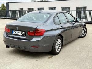 Grey BMW 320 2012 in Vilnius, with an engine capacity of 2.00 L and mileage of 279 thousand km for 5990 €, photo 8 on AUTOMOTO.COM.LV