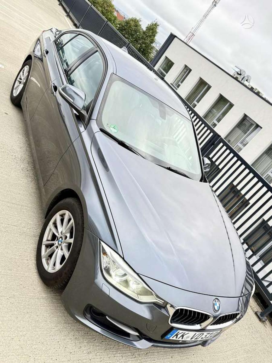Grey BMW 320 2012 in Vilnius, with an engine capacity of 2.00 L and mileage of 279 thousand km for 5990 €, photo 10 on AUTOMOTO.COM.LV