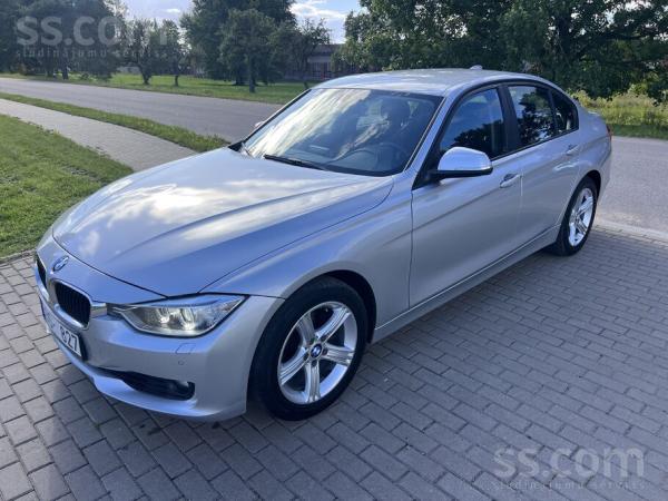 Pelēks BMW 320 2012 Limbaži, ar dzinēja tilpumu 2.00 L un nobraukumu 185 tūkst. km par 7950 €, foto 1 vietnē AUTOMOTO.COM.LV