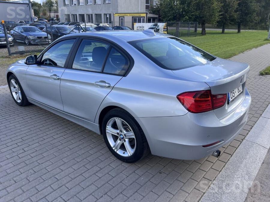 Pelēks BMW 320 2012 Limbaži, ar dzinēja tilpumu 2.00 L un nobraukumu 185 tūkst. km par 7950 €, foto 7 vietnē AUTOMOTO.COM.LV