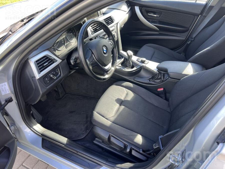 Pelēks BMW 320 2012 Limbaži, ar dzinēja tilpumu 2.00 L un nobraukumu 185 tūkst. km par 7950 €, foto 9 vietnē AUTOMOTO.COM.LV