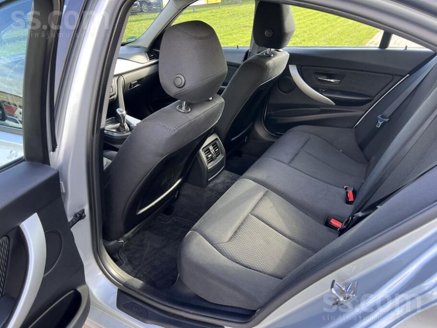 Pelēks BMW 320 2012 Limbaži, ar dzinēja tilpumu 2.00 L un nobraukumu 185 tūkst. km par 7950 €, foto 10 vietnē AUTOMOTO.COM.LV