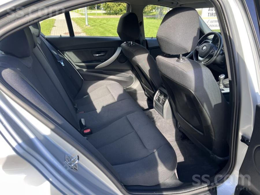 Pelēks BMW 320 2012 Limbaži, ar dzinēja tilpumu 2.00 L un nobraukumu 185 tūkst. km par 7950 €, foto 12 vietnē AUTOMOTO.COM.LV