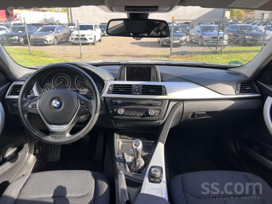 Pelēks BMW 320 2012 Limbaži, ar dzinēja tilpumu 2.00 L un nobraukumu 185 tūkst. km par 7950 €, foto 13 vietnē AUTOMOTO.COM.LV