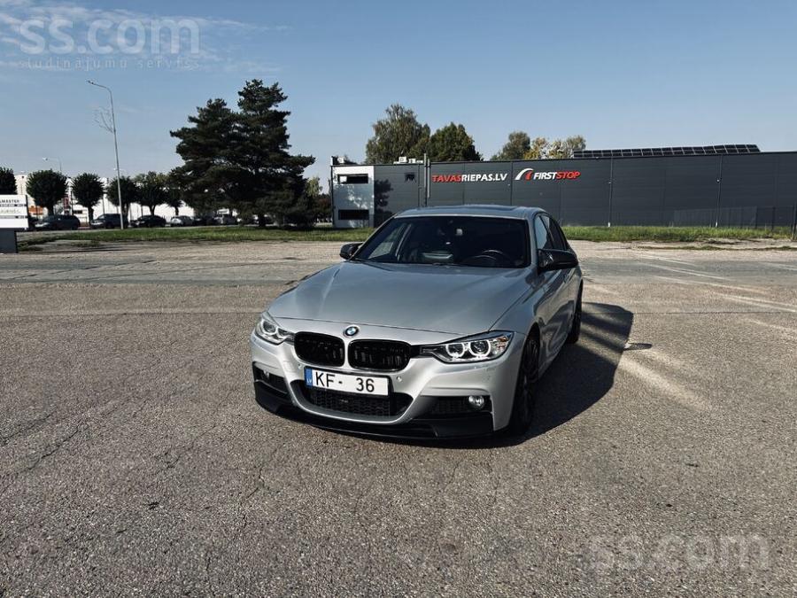 Grey BMW 320 2012 in Jelgava, with an engine capacity of 2.00 L and mileage of 253 thousand km for 13000 €, photo 1 on AUTOMOTO.COM.LV