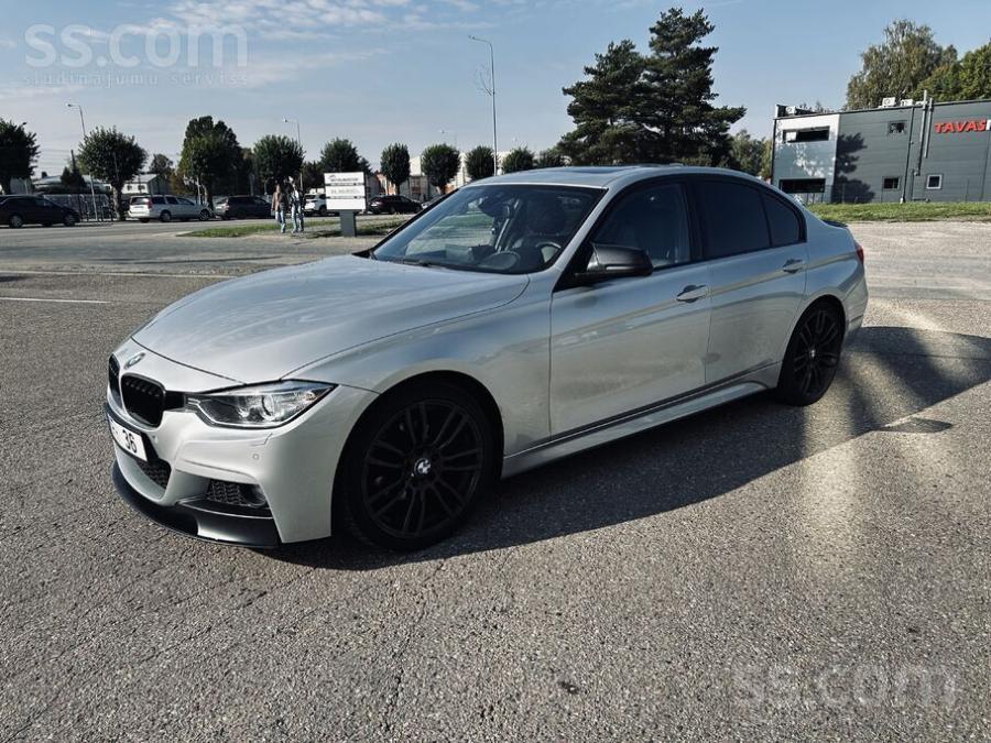 Grey BMW 320 2012 in Jelgava, with an engine capacity of 2.00 L and mileage of 253 thousand km for 13000 €, photo 3 on AUTOMOTO.COM.LV