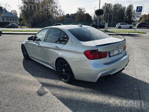 Grey BMW 320 2012 in Jelgava, with an engine capacity of 2.00 L and mileage of 253 thousand km for 13000 €, photo 4 on AUTOMOTO.COM.LV
