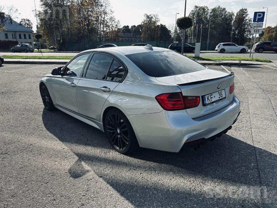 Grey BMW 320 2012 in Jelgava, with an engine capacity of 2.00 L and mileage of 253 thousand km for 13000 €, photo 4 on AUTOMOTO.COM.LV