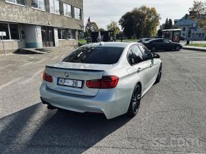 Grey BMW 320 2012 in Jelgava, with an engine capacity of 2.00 L and mileage of 253 thousand km for 13000 €, photo 5 on AUTOMOTO.COM.LV