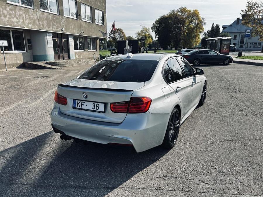 Grey BMW 320 2012 in Jelgava, with an engine capacity of 2.00 L and mileage of 253 thousand km for 13000 €, photo 5 on AUTOMOTO.COM.LV