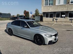 Grey BMW 320 2012 in Jelgava, with an engine capacity of 2.00 L and mileage of 253 thousand km for 13000 €, photo 6 on AUTOMOTO.COM.LV