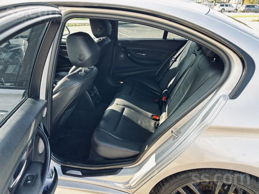 Grey BMW 320 2012 in Jelgava, with an engine capacity of 2.00 L and mileage of 253 thousand km for 13000 €, photo 8 on AUTOMOTO.COM.LV