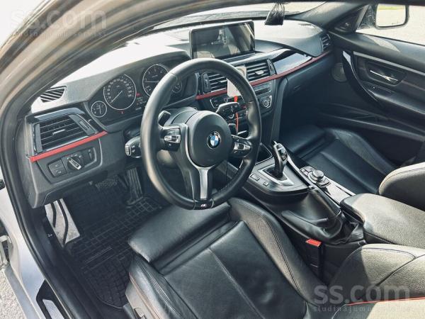 Pelēks BMW 320 2012 Jelgava, ar dzinēja tilpumu 2.00 L un nobraukumu 253 tūkst. km par 13000 €, foto 9 vietnē AUTOMOTO.COM.LV