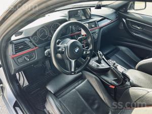 Grey BMW 320 2012 in Jelgava, with an engine capacity of 2.00 L and mileage of 253 thousand km for 13000 €, photo 9 on AUTOMOTO.COM.LV