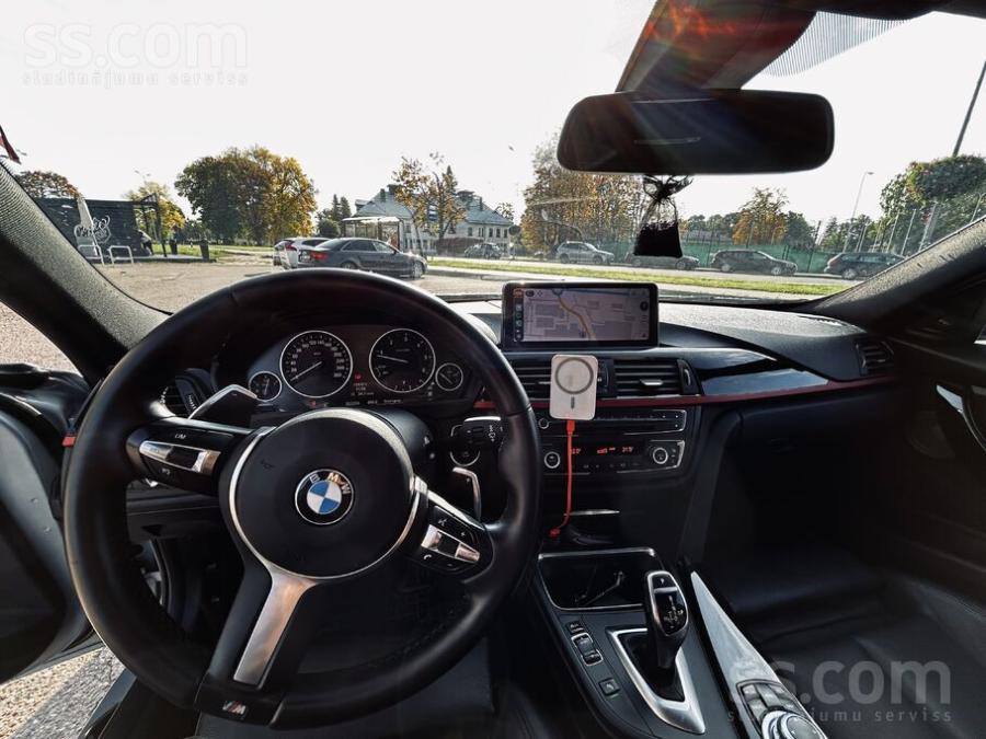 Grey BMW 320 2012 in Jelgava, with an engine capacity of 2.00 L and mileage of 253 thousand km for 13000 €, photo 11 on AUTOMOTO.COM.LV