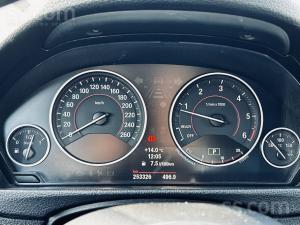 Grey BMW 320 2012 in Jelgava, with an engine capacity of 2.00 L and mileage of 253 thousand km for 13000 €, photo 15 on AUTOMOTO.COM.LV