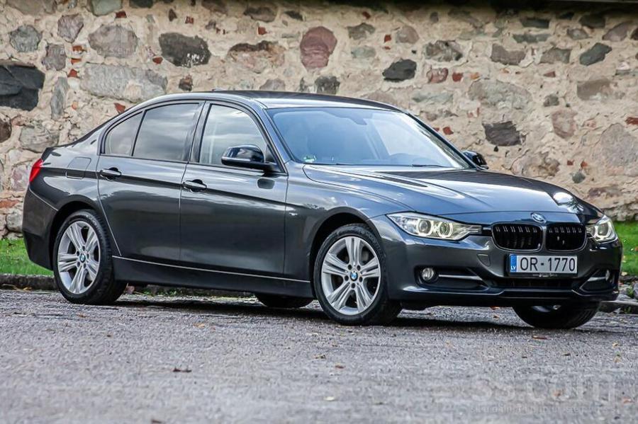 Pelēks BMW 320 2012 Tukums, ar dzinēja tilpumu 2.00 L un nobraukumu 277 tūkst. km par 8999 €, foto 1 vietnē AUTOMOTO.COM.LV