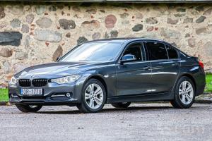 Pelēks BMW 320 2012 Tukums, ar dzinēja tilpumu 2.00 L un nobraukumu 277 tūkst. km par 8999 €, foto 3 vietnē AUTOMOTO.COM.LV