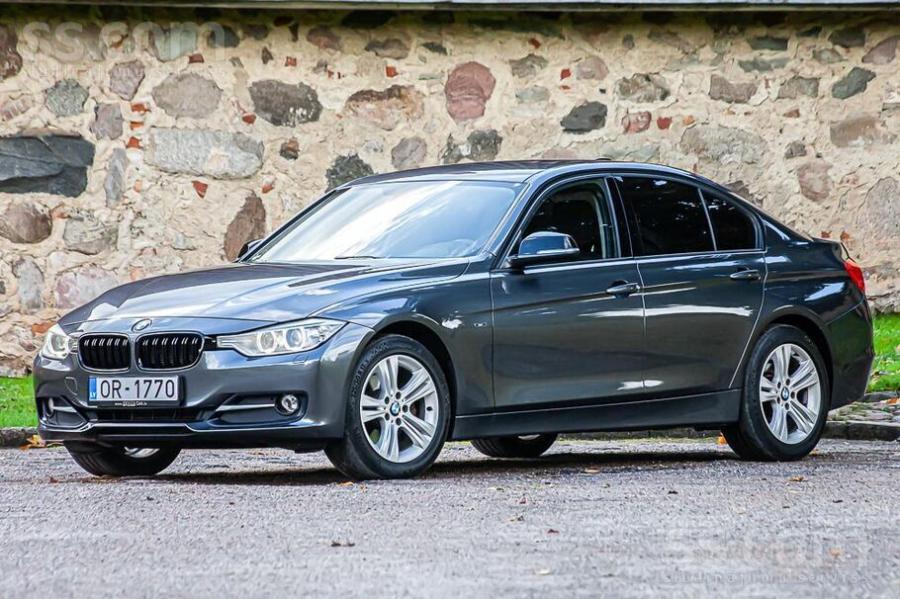 Pelēks BMW 320 2012 Tukums, ar dzinēja tilpumu 2.00 L un nobraukumu 277 tūkst. km par 8999 €, foto 3 vietnē AUTOMOTO.COM.LV