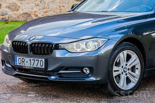Pelēks BMW 320 2012 Tukums, ar dzinēja tilpumu 2.00 L un nobraukumu 277 tūkst. km par 8999 €, foto 4 vietnē AUTOMOTO.COM.LV