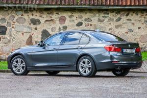 Pelēks BMW 320 2012 Tukums, ar dzinēja tilpumu 2.00 L un nobraukumu 277 tūkst. km par 8999 €, foto 7 vietnē AUTOMOTO.COM.LV
