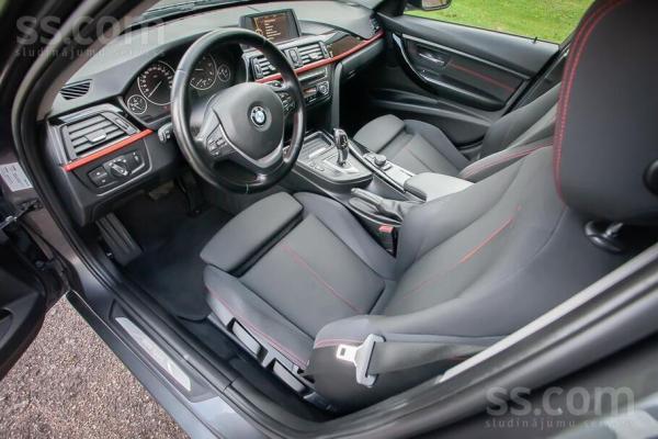 Pelēks BMW 320 2012 Tukums, ar dzinēja tilpumu 2.00 L un nobraukumu 277 tūkst. km par 8999 €, foto 9 vietnē AUTOMOTO.COM.LV