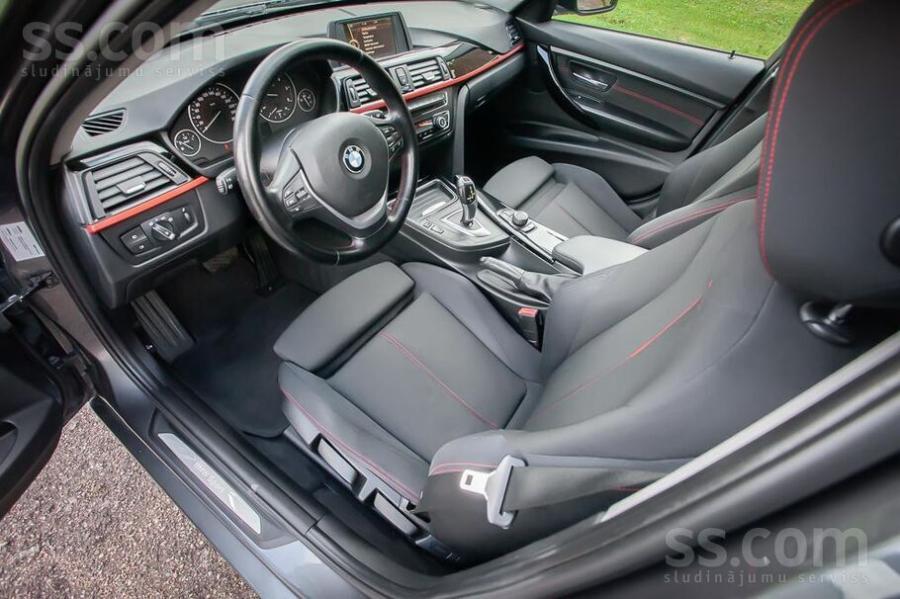 Pelēks BMW 320 2012 Tukums, ar dzinēja tilpumu 2.00 L un nobraukumu 277 tūkst. km par 8999 €, foto 9 vietnē AUTOMOTO.COM.LV