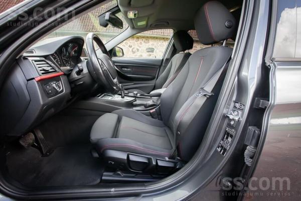 Pelēks BMW 320 2012 Tukums, ar dzinēja tilpumu 2.00 L un nobraukumu 277 tūkst. km par 8999 €, foto 10 vietnē AUTOMOTO.COM.LV