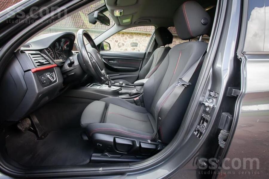 Pelēks BMW 320 2012 Tukums, ar dzinēja tilpumu 2.00 L un nobraukumu 277 tūkst. km par 8999 €, foto 10 vietnē AUTOMOTO.COM.LV