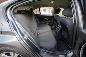 Pelēks BMW 320 2012 Tukums, ar dzinēja tilpumu 2.00 L un nobraukumu 277 tūkst. km par 8999 €, foto 13 vietnē AUTOMOTO.COM.LV