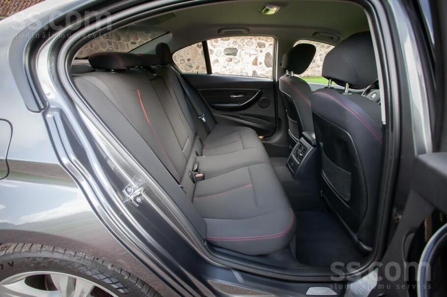 Pelēks BMW 320 2012 Tukums, ar dzinēja tilpumu 2.00 L un nobraukumu 277 tūkst. km par 8999 €, foto 13 vietnē AUTOMOTO.COM.LV